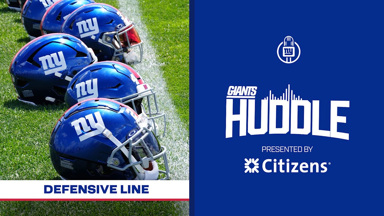 Giants Huddle | Defensive Tackles