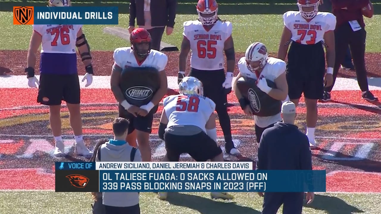 Daniel Jeremiah on Taliese Fuaga: 'No limitations' on him playing ...