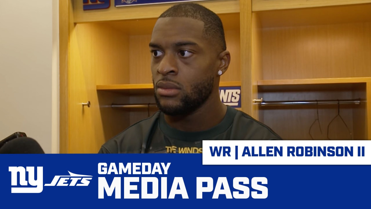 WR Allen Robinson: 'I want to be the best teammate that I can'