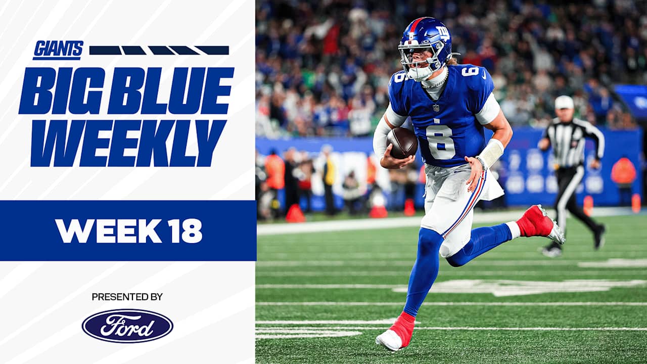 Big Blue Weekly: Previewing Week 18 vs. Cowboys