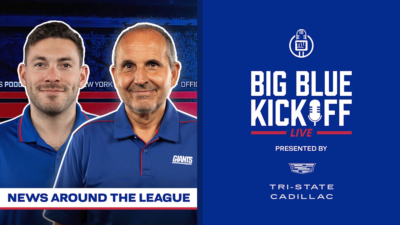Big Blue Kickoff Live 1/9 | News Around the League