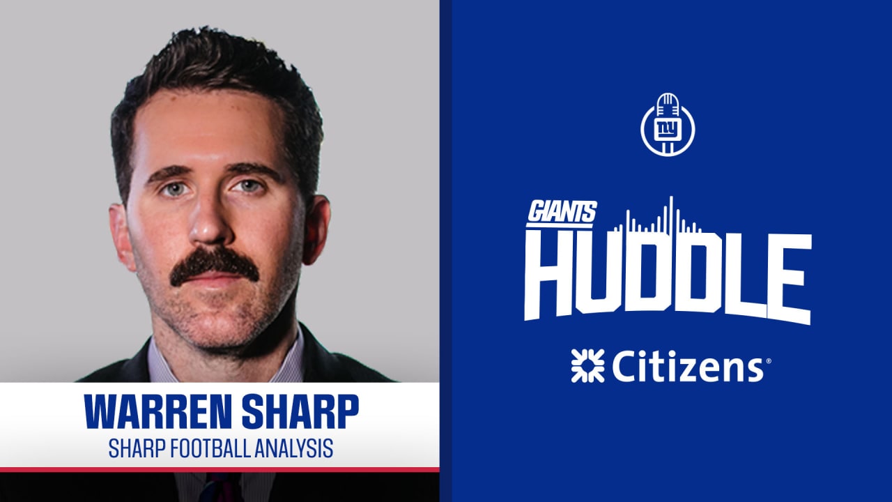 Giants Huddle | Warren Sharp