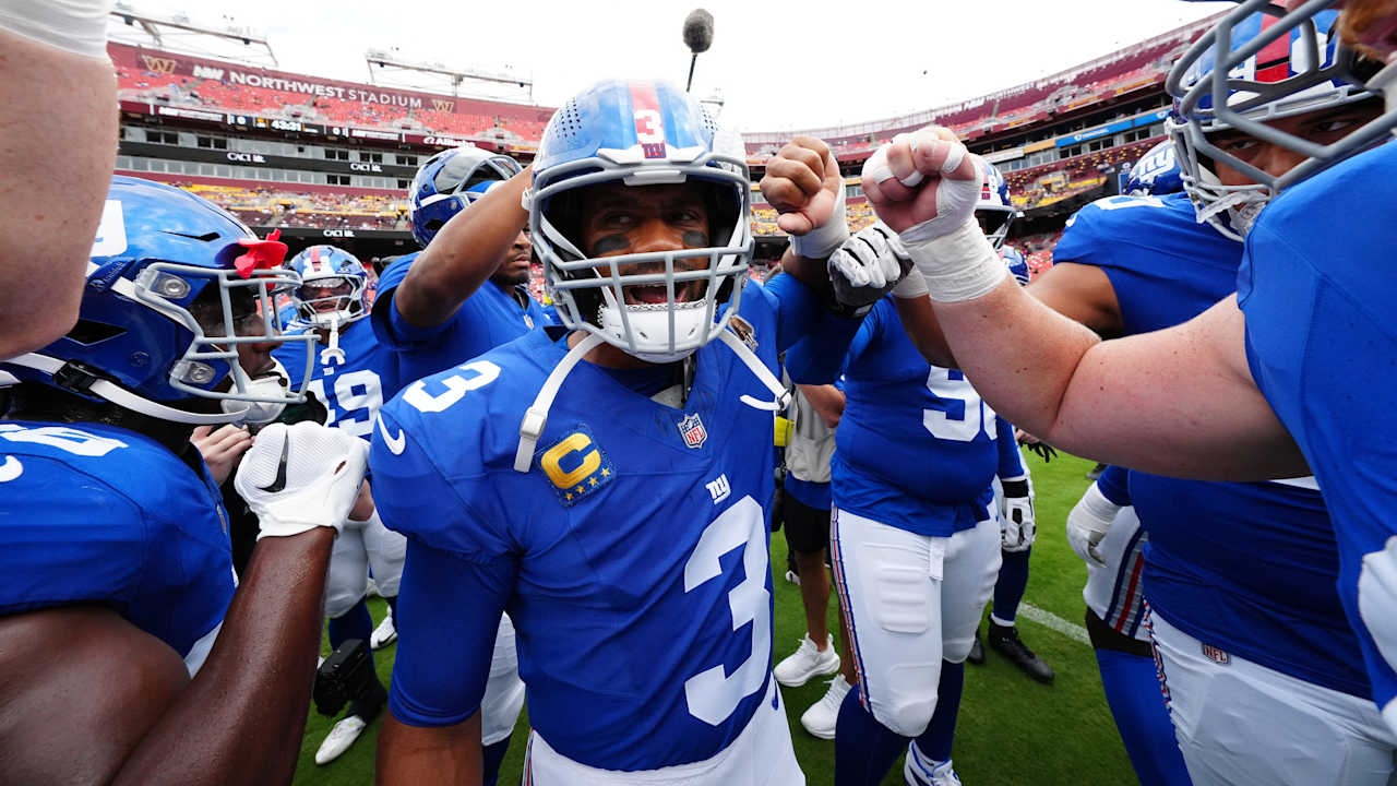 Countdown to Kickoff: Giants take the field