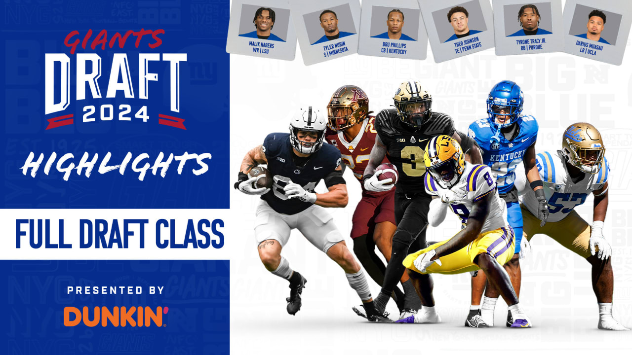 Every Pick, Every Highlight: Best of '24 Draft Class
