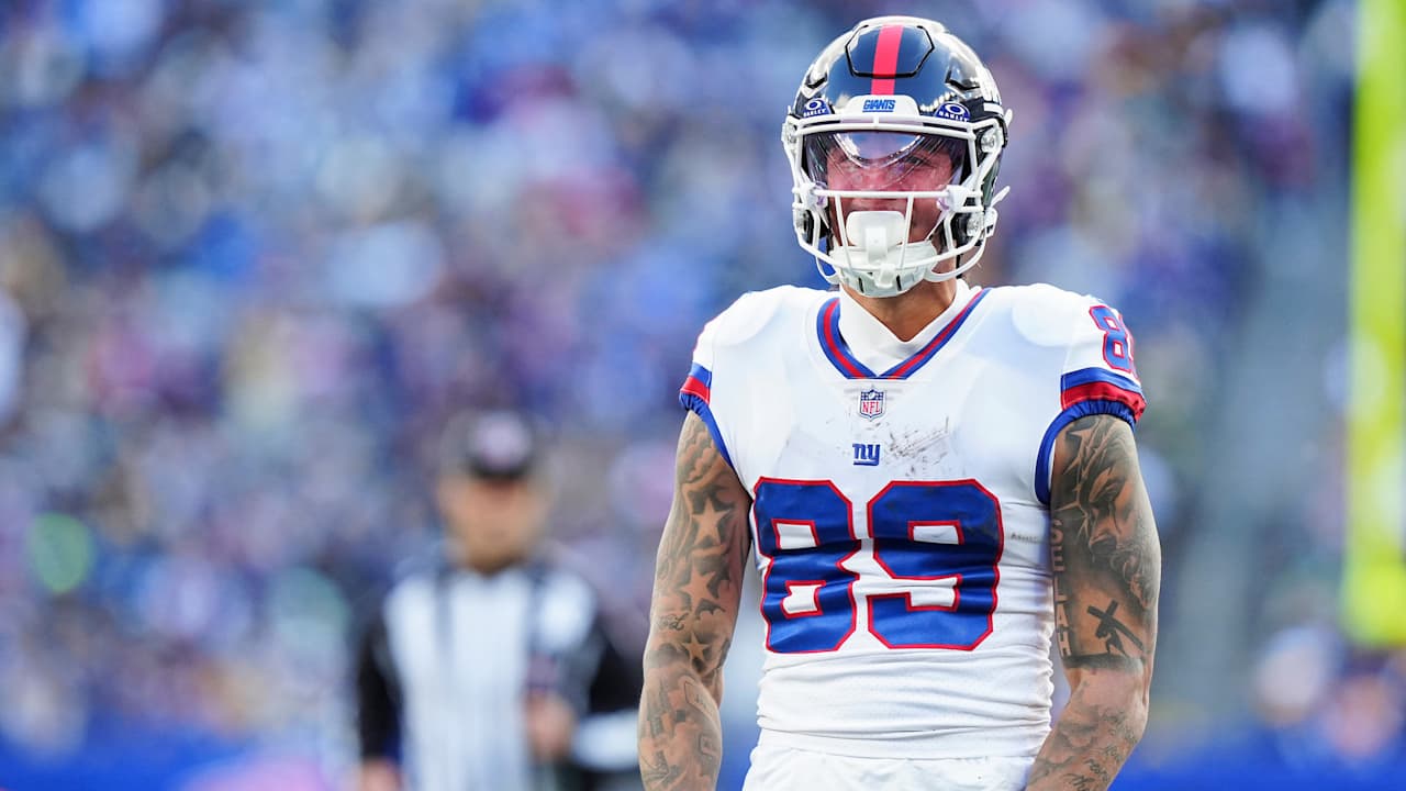 Isaiah Hodgins catches 20-yard pass from Jameis Winston | Giants vs ...