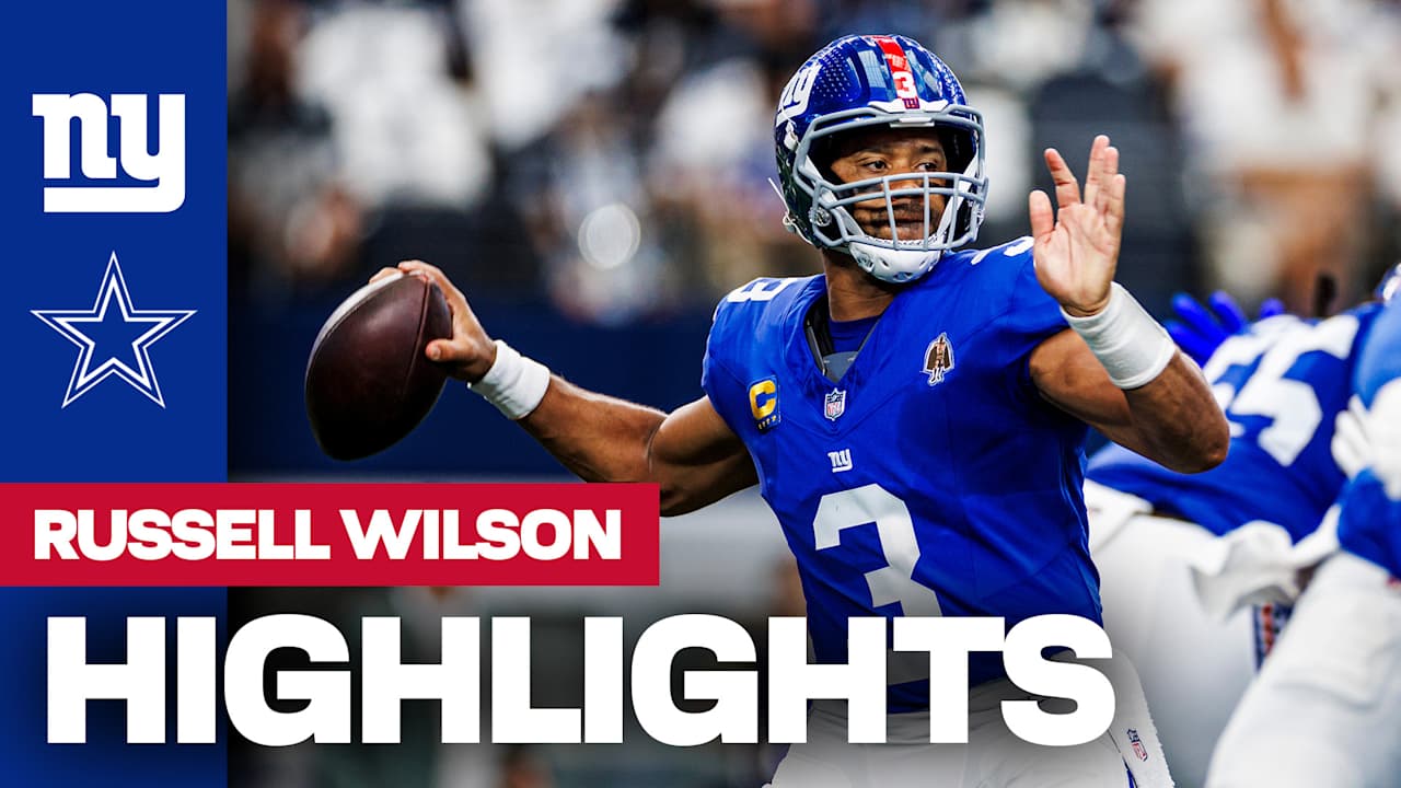 Highlights: Russell Wilson's best plays from 3-TD, 450-yard game vs ...