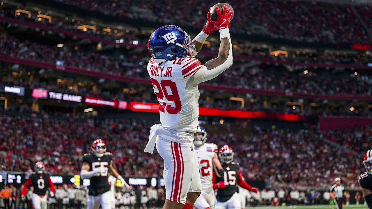 Watch highlights from Giants vs. Falcons