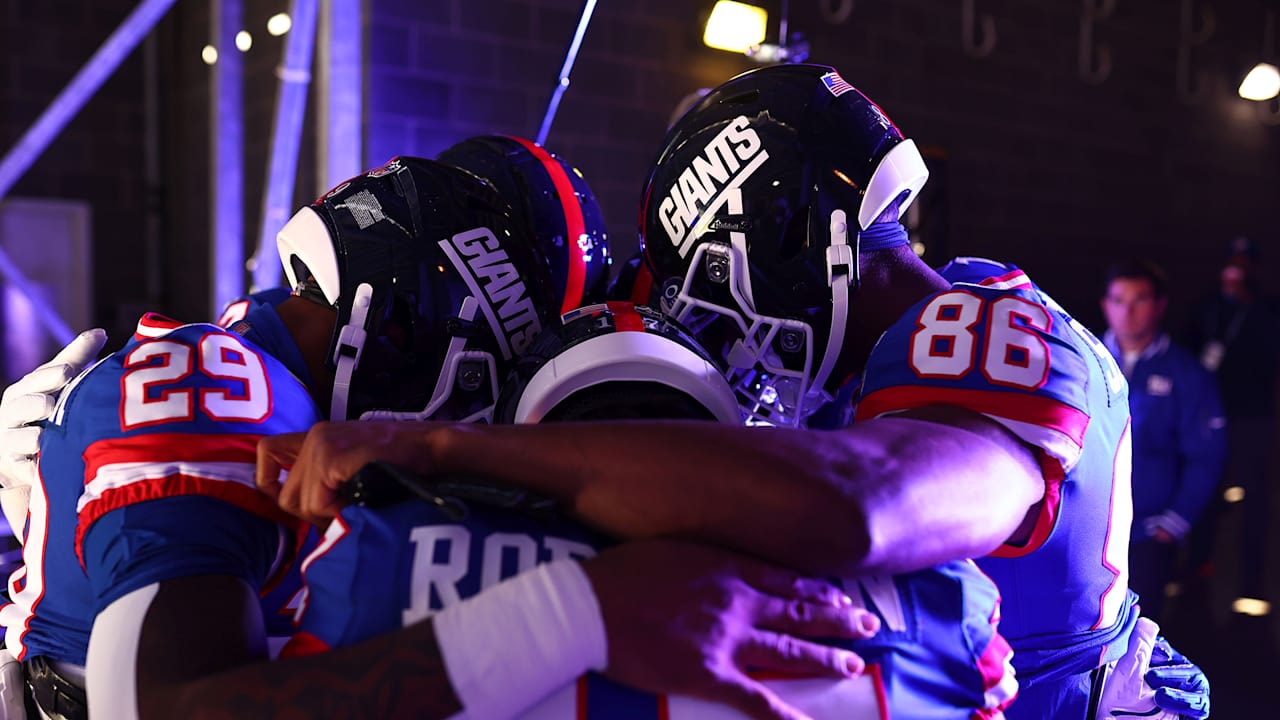 Giants take the field at MetLife Stadium