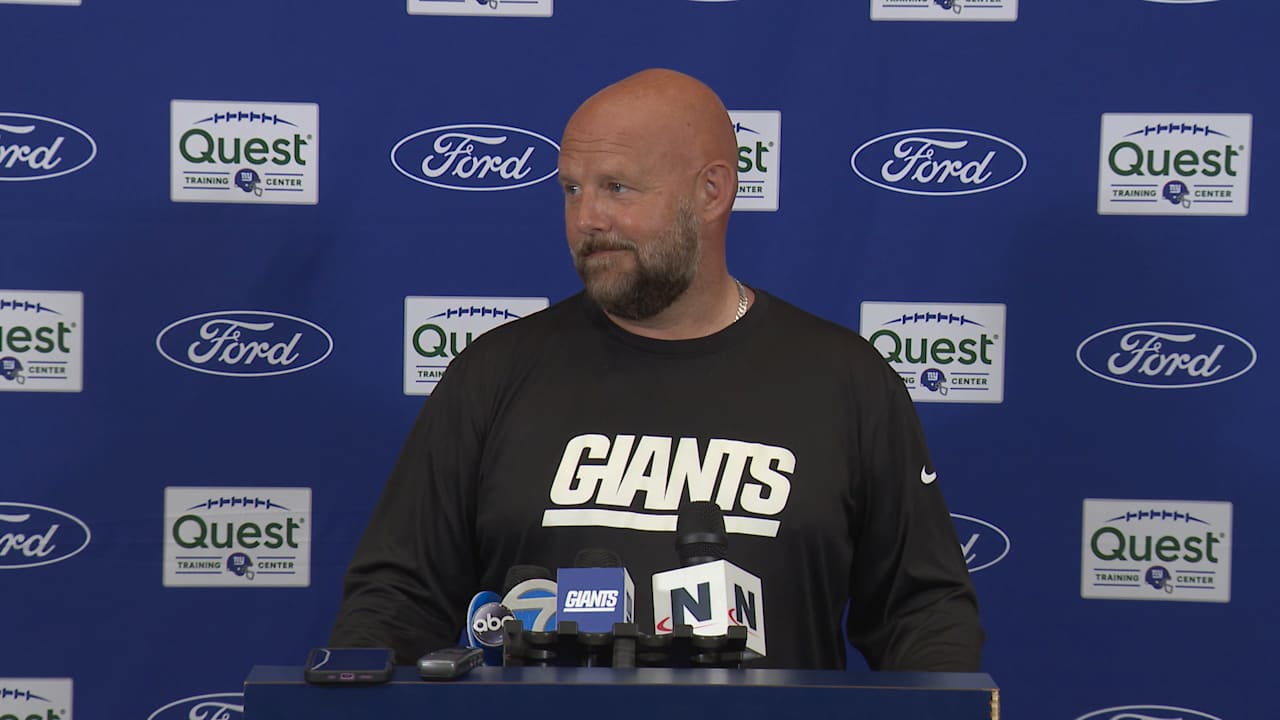 Quotes (7/31): Coach Brian Daboll, CB Dru Phillips, TE Daniel Bellinger ...