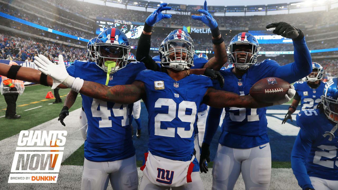 Giants Now: Social reaction to win over Patriots