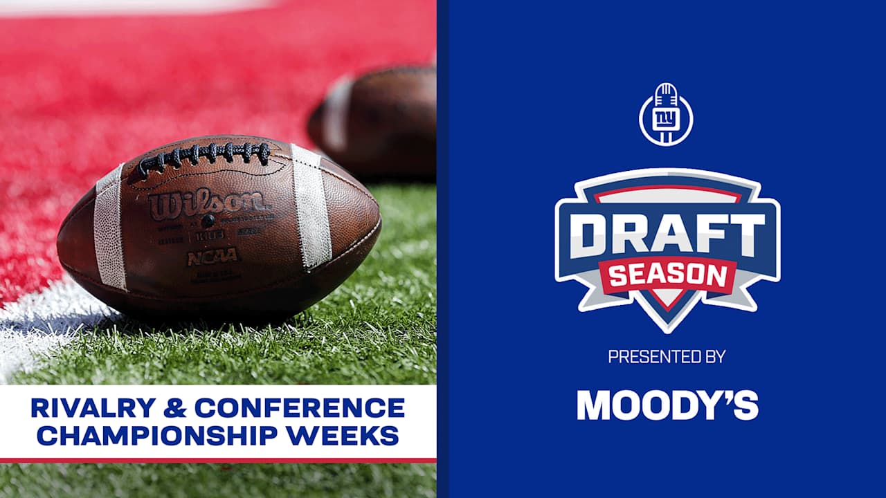 Draft Season | Rivalry and Conference Championship Week