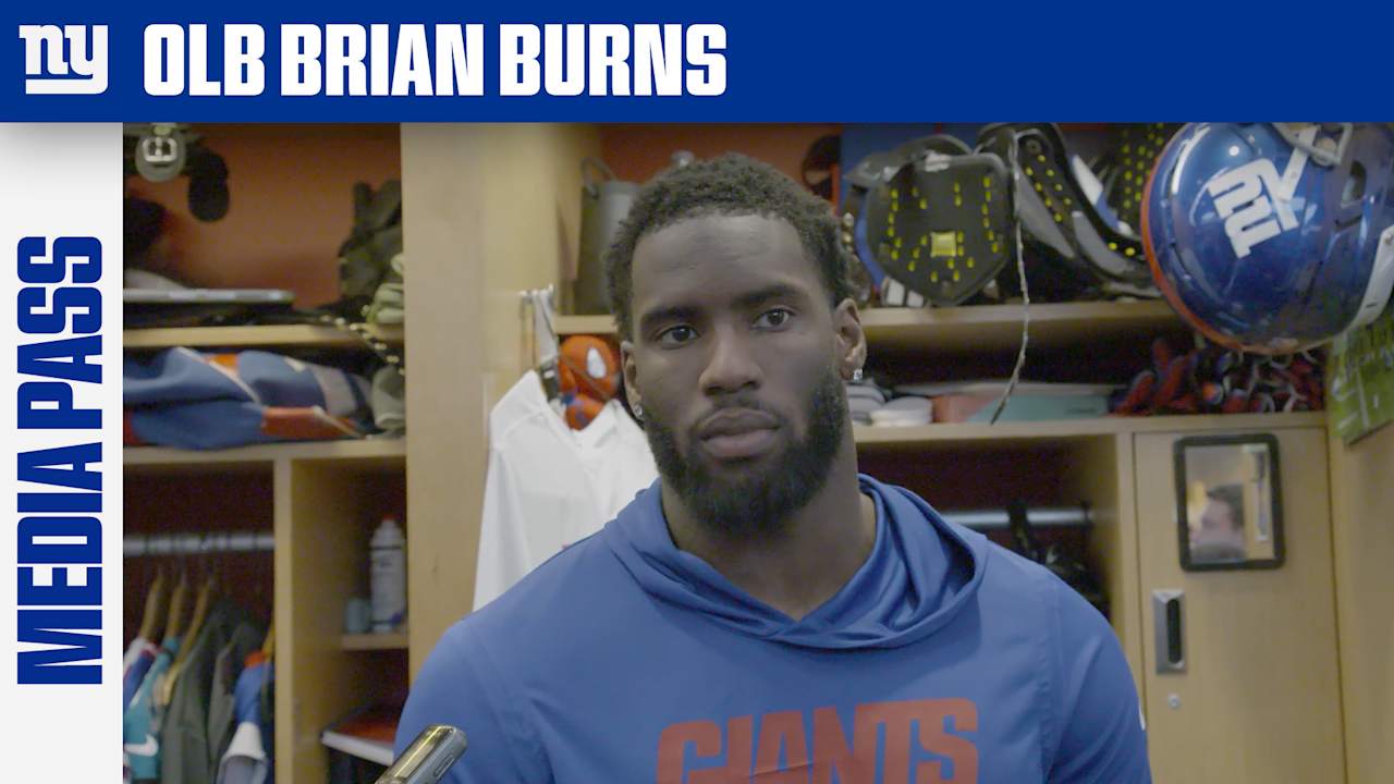 OLB Brian Burns on taking game to next level