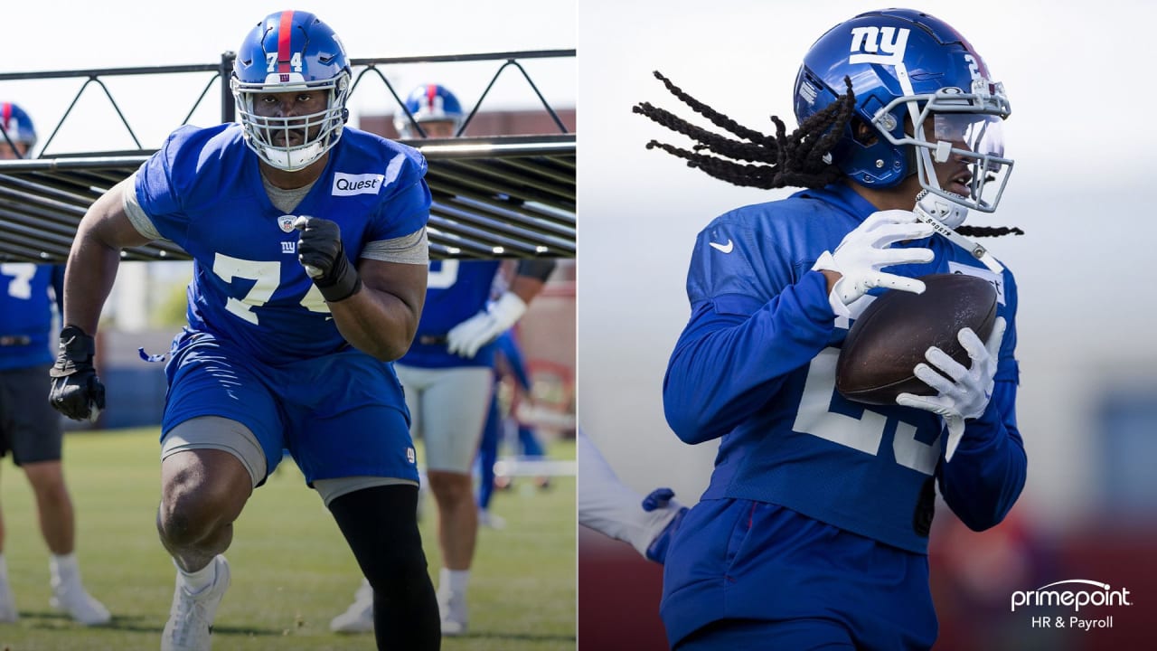 OT Matt Peart, RB Gary Brightwell designated for return