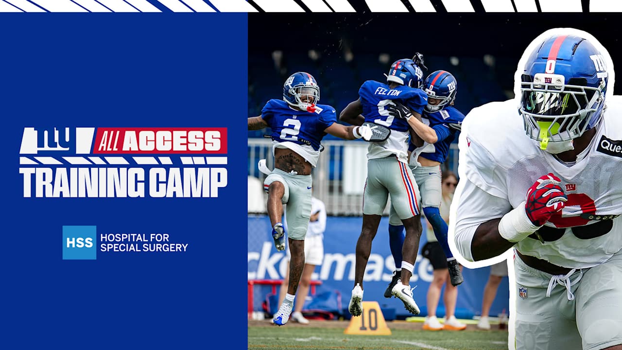 All Access Giants Training Camp: Interviews with Brian Daboll and ...