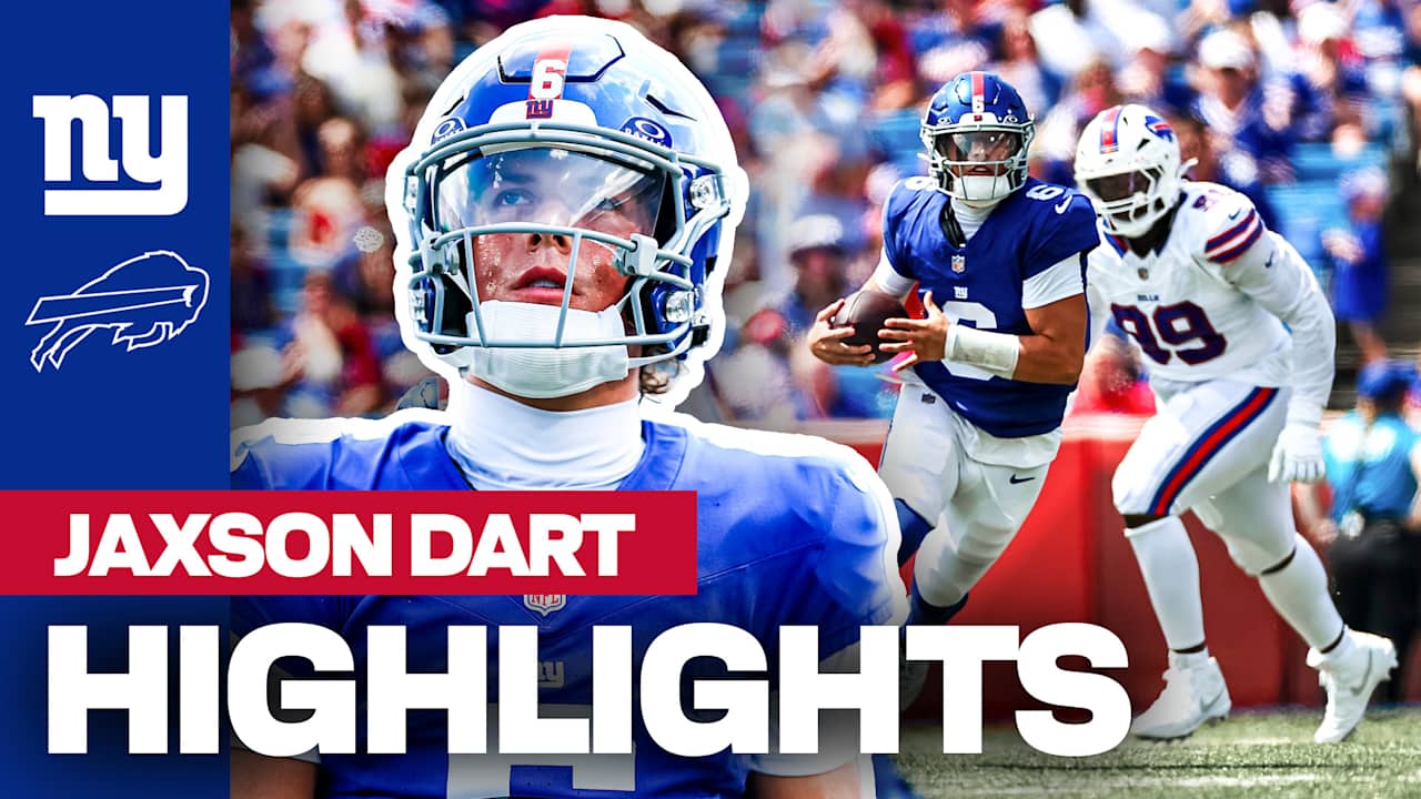 Highlights: Best of Jaxson Dart's NFL Debut