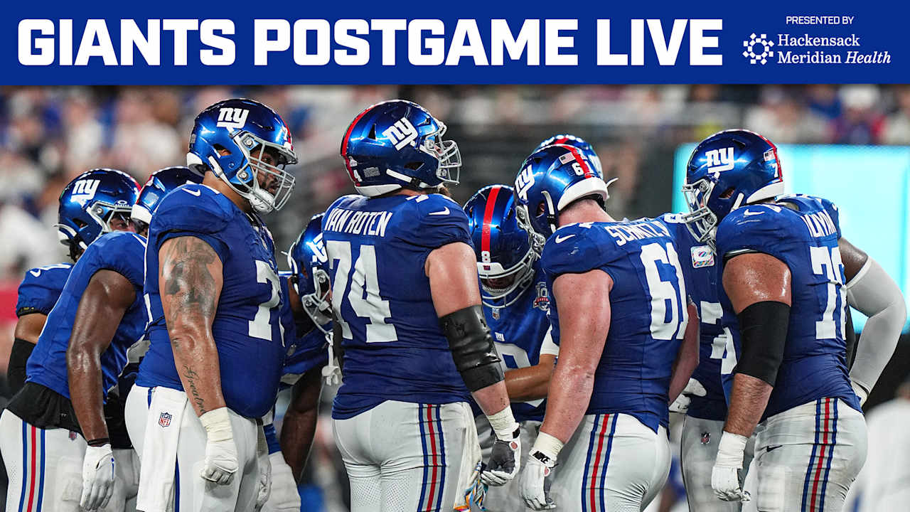 Giants Postgame Live: Takeaways from Week 4