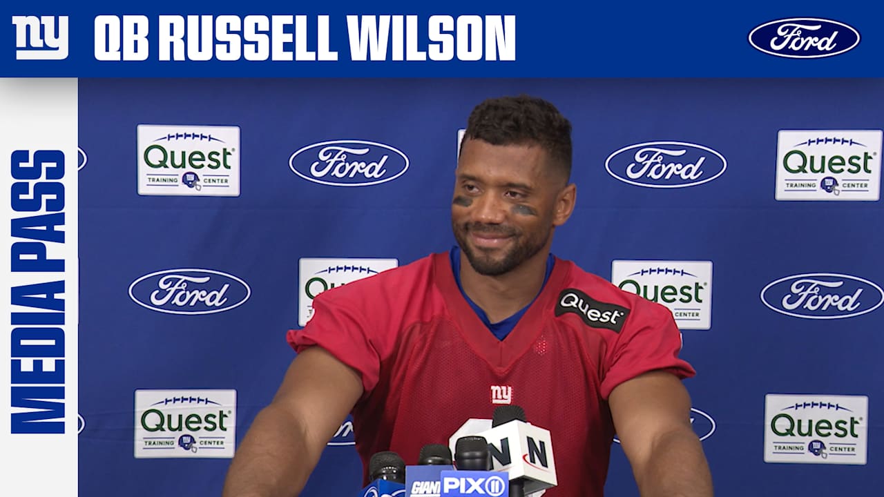 QB Russell Wilson: 'It was a great first day'
