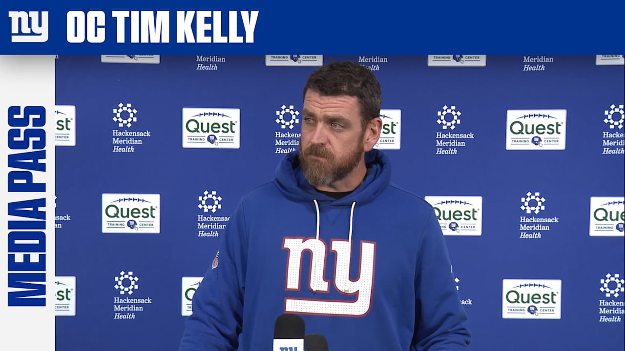 OC Tim Kelly on Marcus Mbow's development