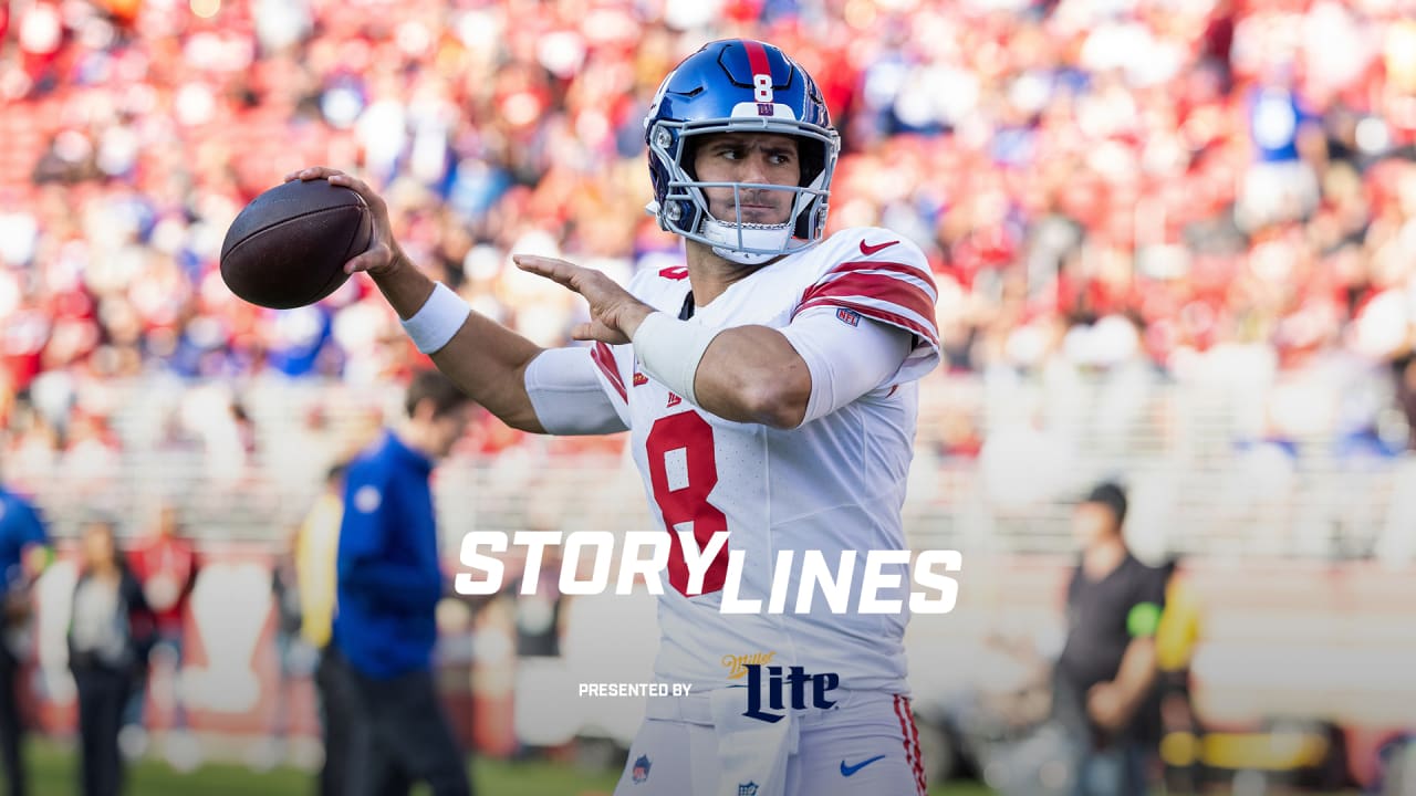 5 storylines to follow in Giants vs. Raiders