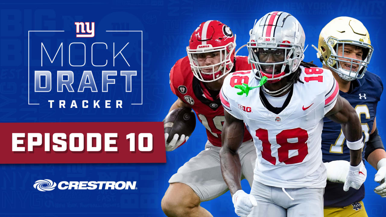 Mock Draft Tracker: One week to go