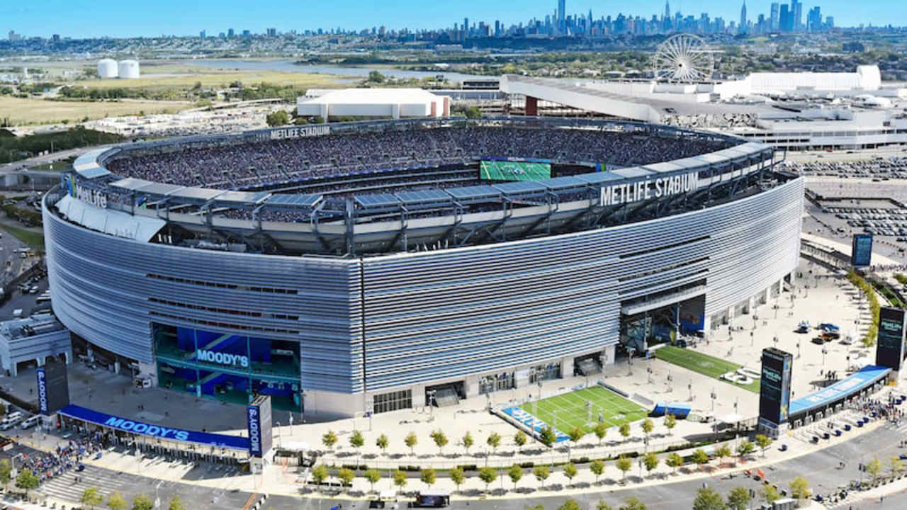 MetLife Stadium further enhances the fan experience with stadium ...
