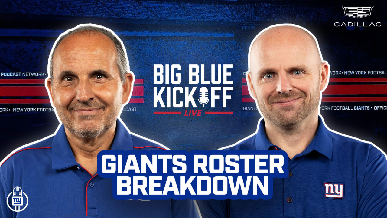 Big Blue Kickoff Live 6/14 | Giants Roster Breakdown