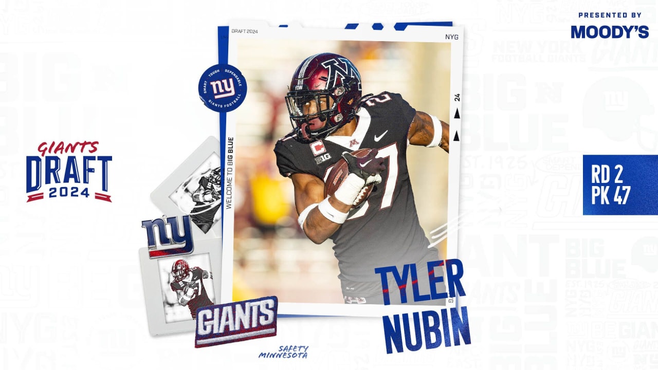 2024 NFL Draft: Safety Tyler Nubin, Minnesota Golden Gophers, Round 2 ...