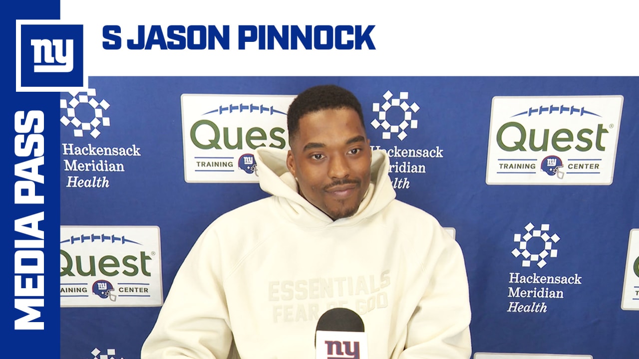 S Jason Pinnock: 'Just keep it going'