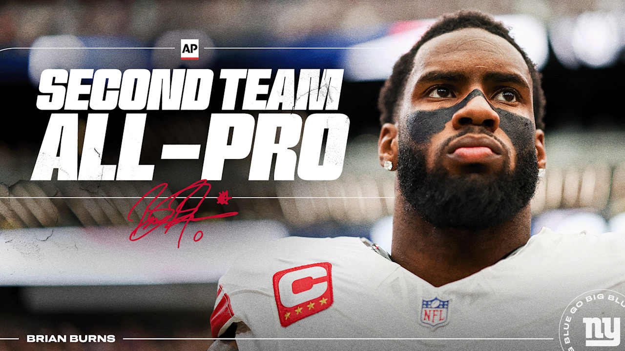 2025 NFL All-Pro Team: Brian Burns earns second-team honors