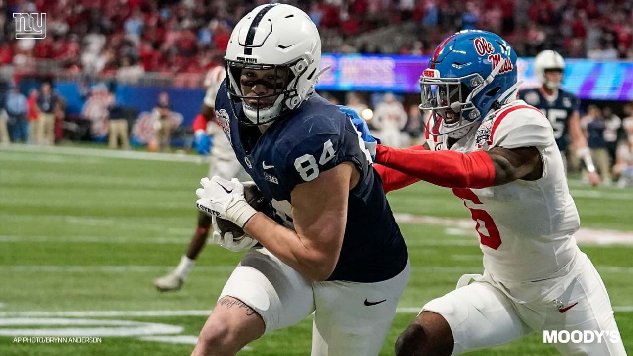 Theo Johnson Scouting Report: 'Excellent size, will make contested catch'