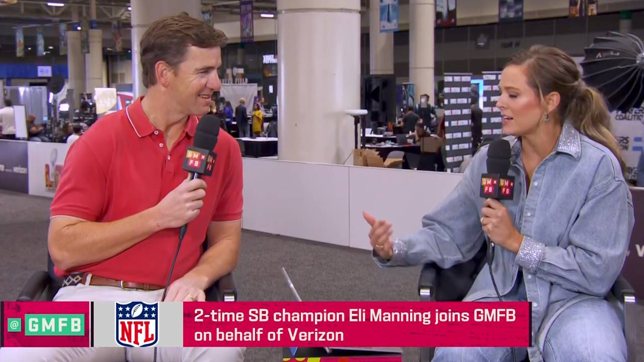 Eli Manning talks 2025 Pro Football Hall of Fame class: 'I'm excited ...