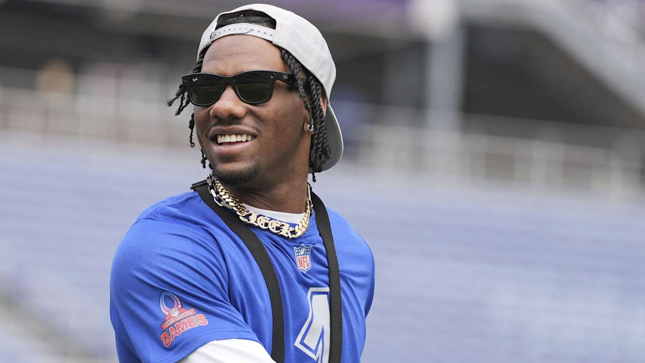 Malik Nabers gives his scouting report on Cam Ward, Shedeur Sanders