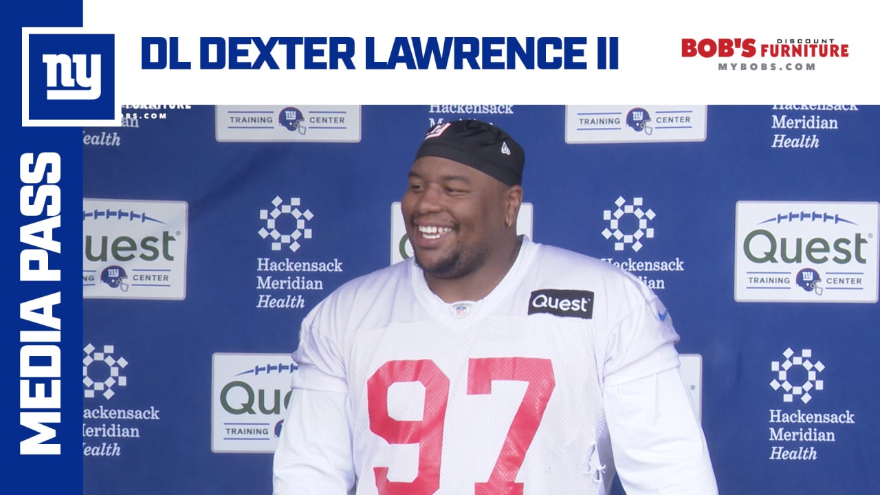 DL Dexter Lawrence on the development of the D-line