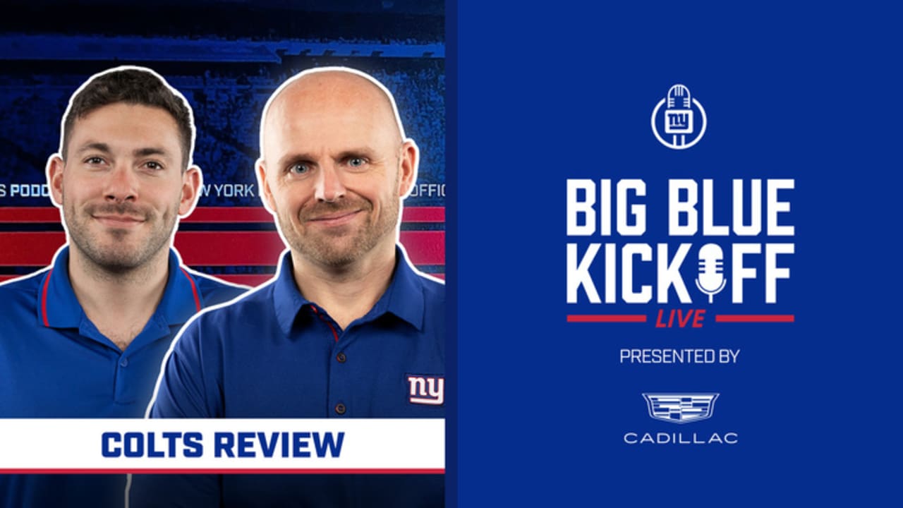 Big Blue Kickoff Live 12/30 | Colts Review