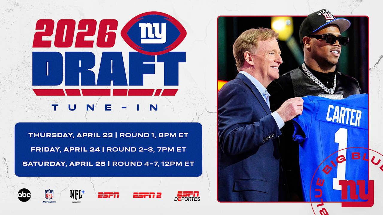 2026 NFL Draft: How to Watch, Listen & Live Stream