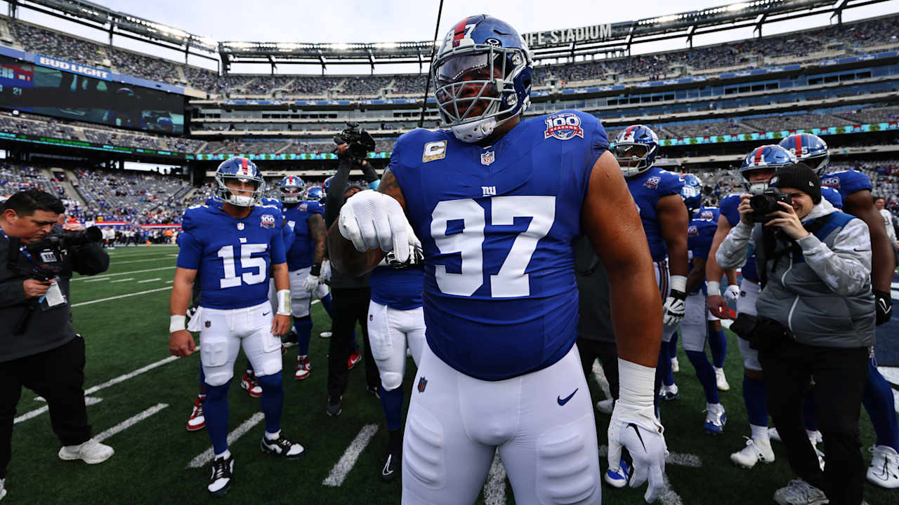 Giants take the field at MetLife Stadium