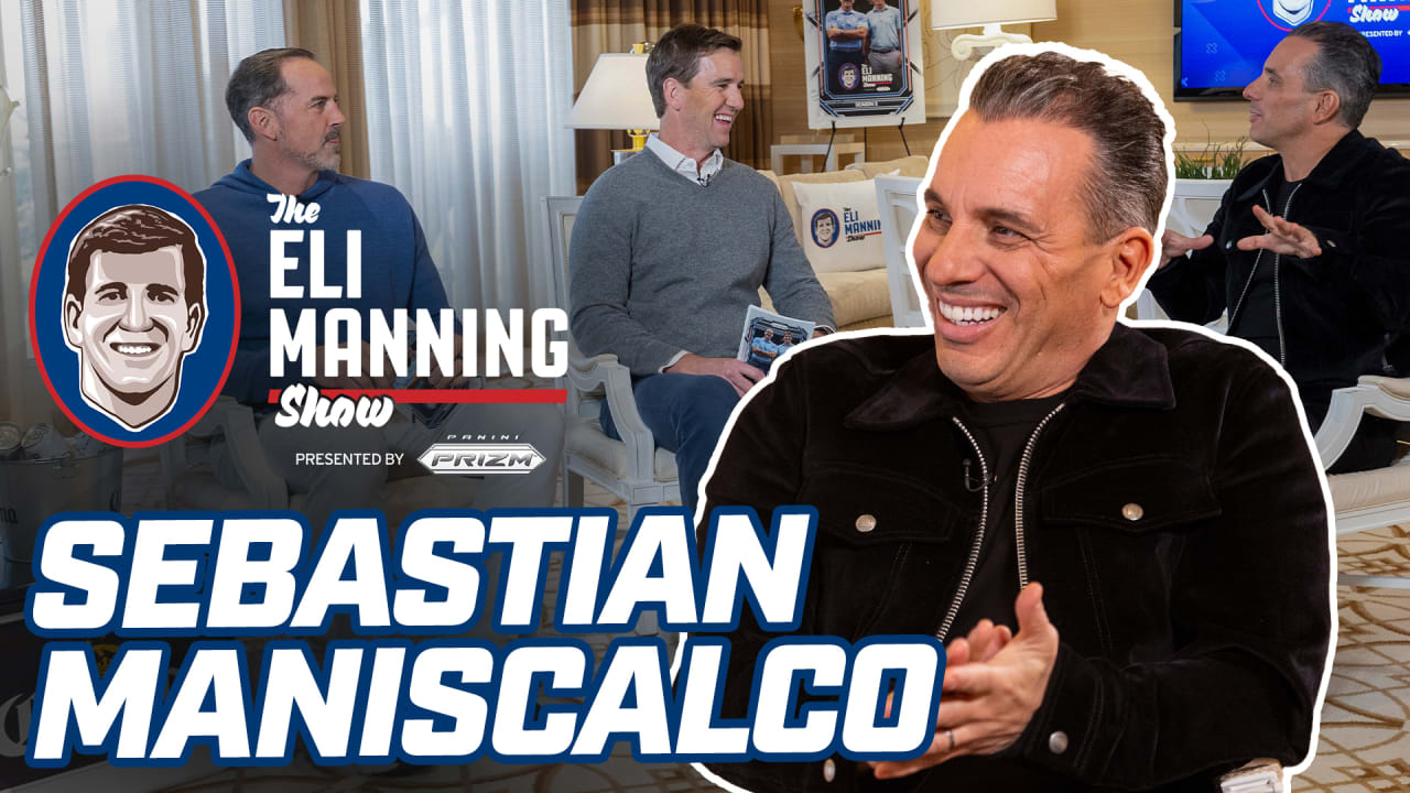Sebastian Maniscalco jokes with Eli & Shaun | The Eli Manning Show