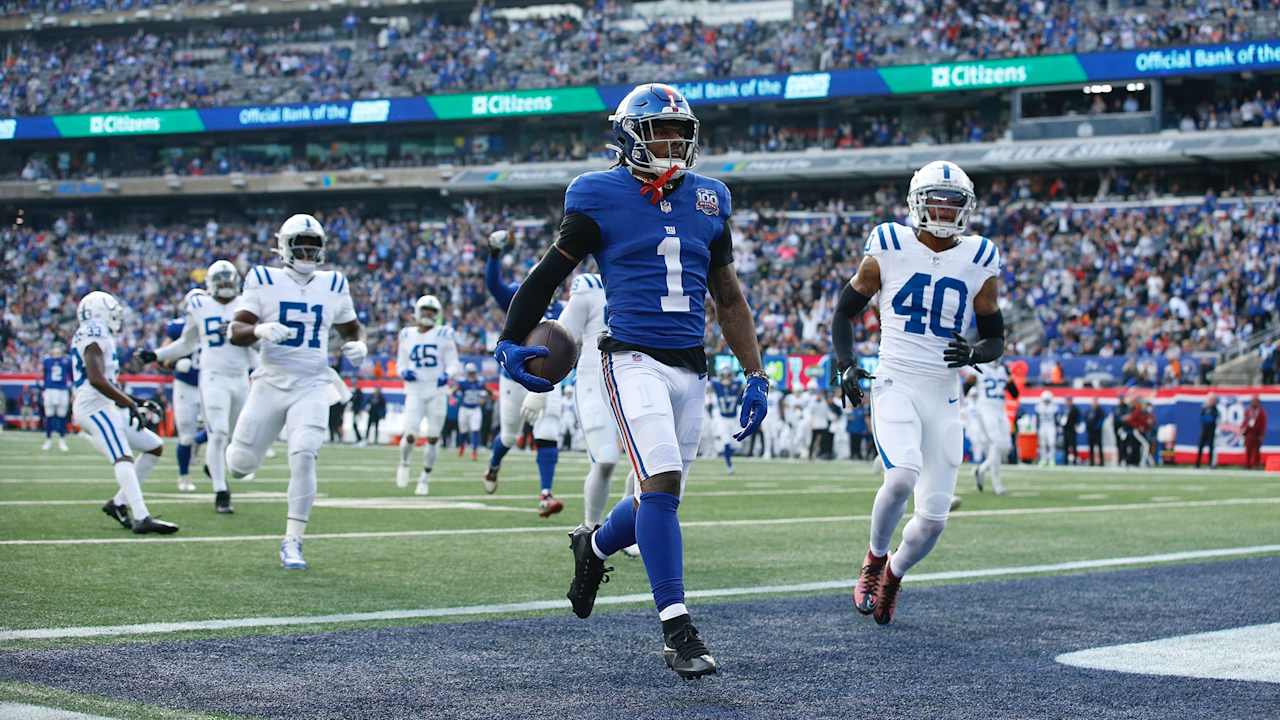 Watch highlights from Giants vs. Colts