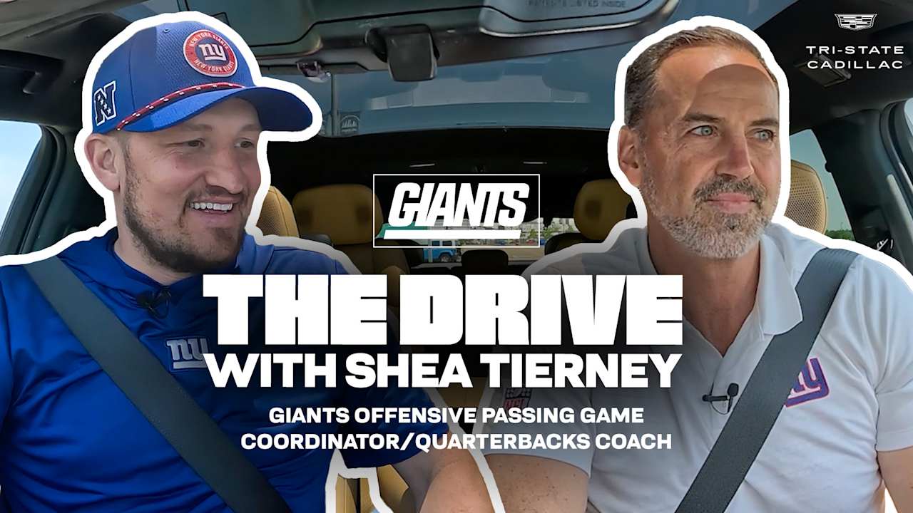 The Drive: Shea Tierney talks Giants' 2025 QB room