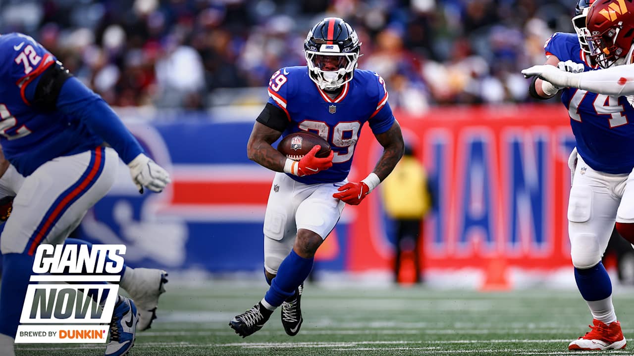 Giants Now: Numbers to know for Giants-Vikings