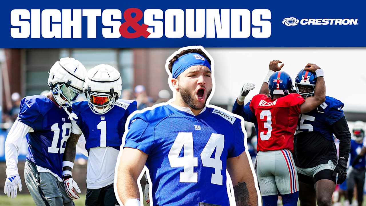 Training Camp Sights & Sounds: 'Back at it!'