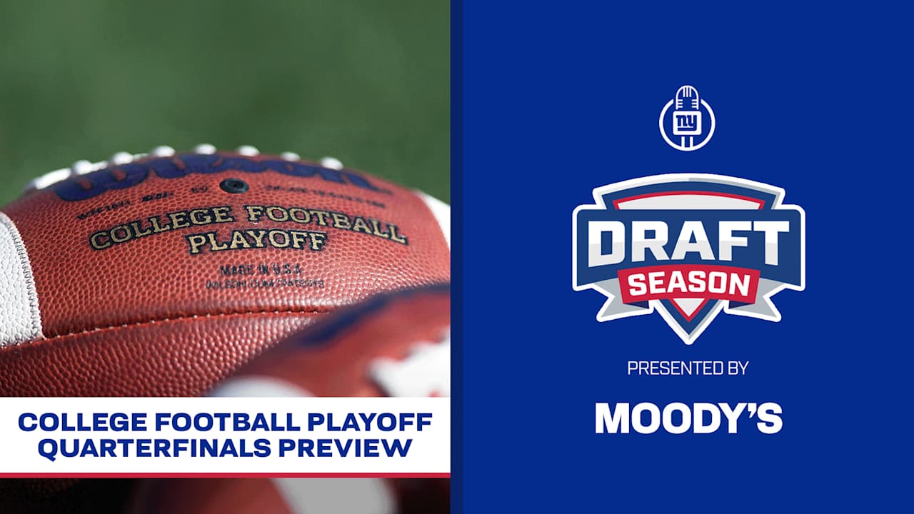 Draft Season | College Football Playoff Quarterfinals Preview