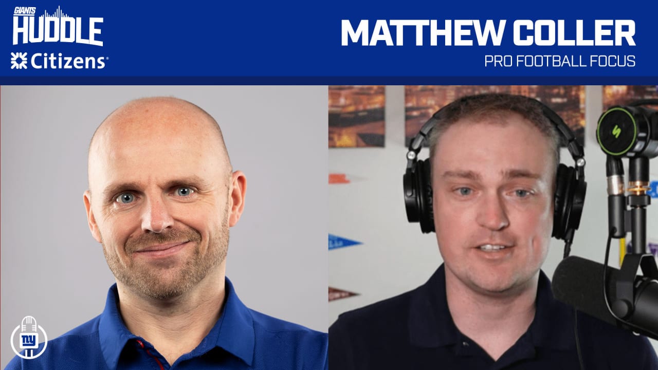 Giants Huddle | Pro Football Focus' Matthew Coller
