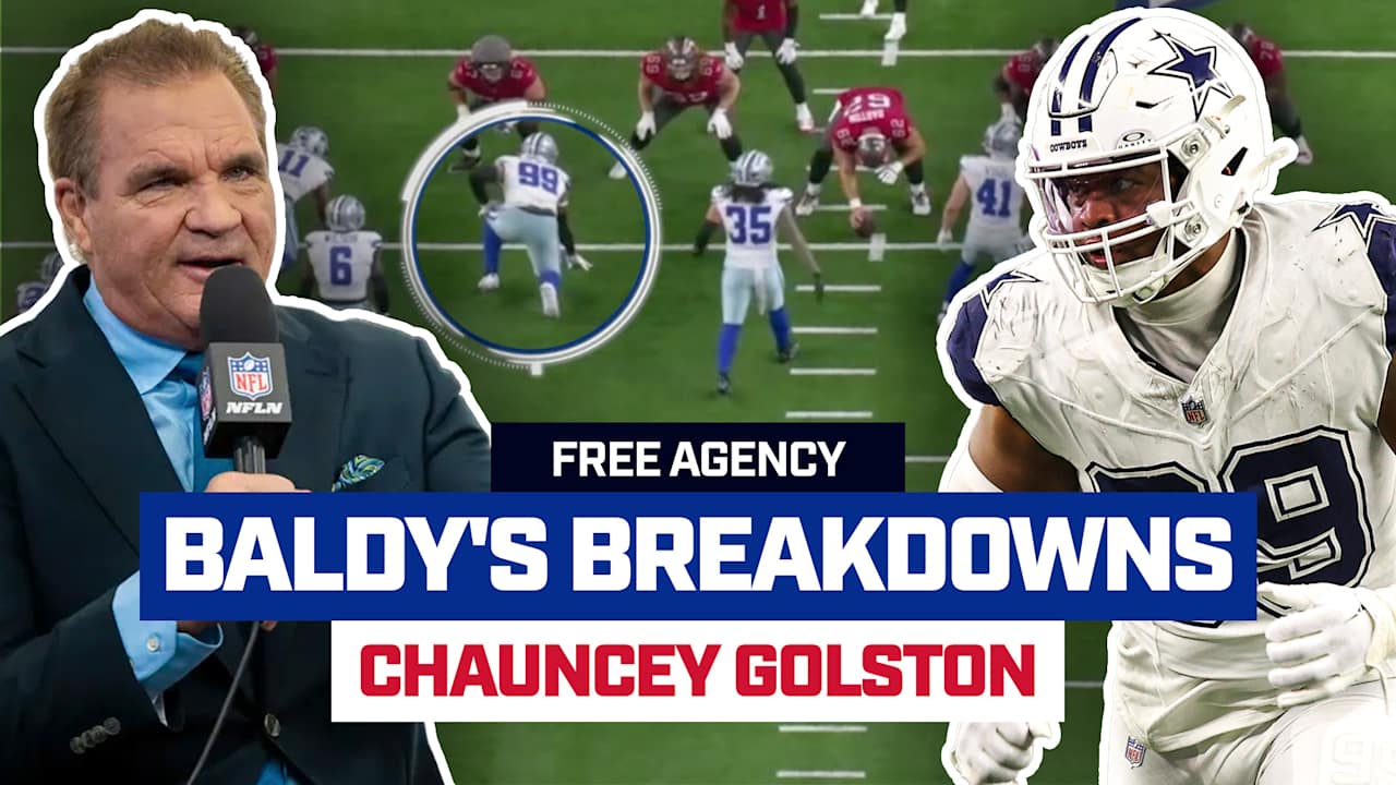 Baldy's Breakdowns: Giants Edition | Chauncey Golston's breakout year