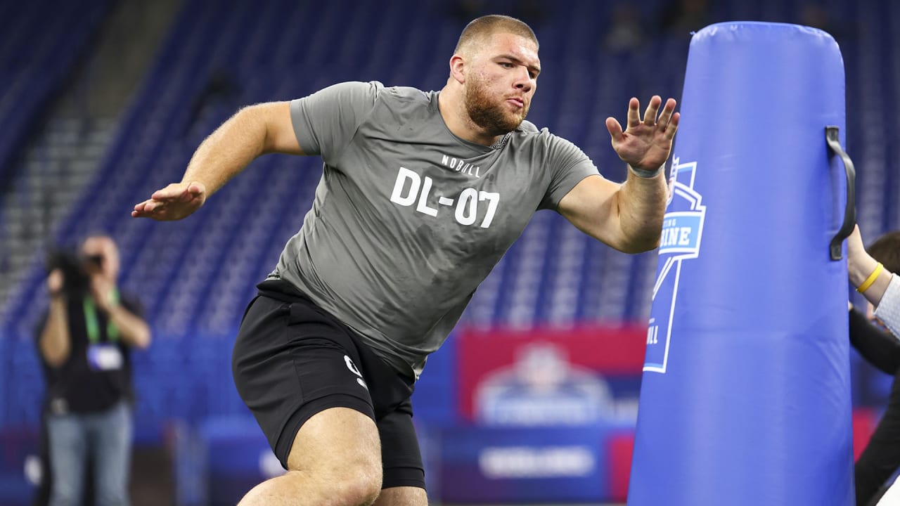 Best of defensive linemen workouts at 2024 NFL Scouting Combine