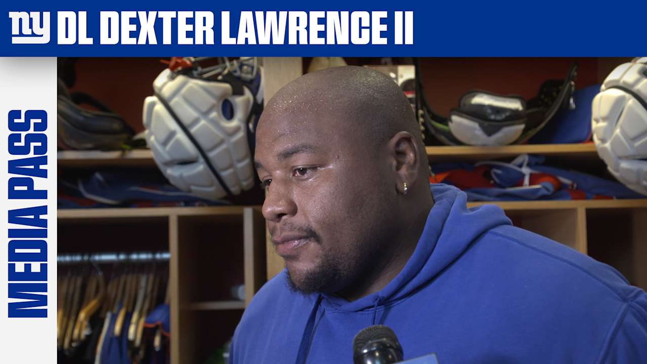 DL Dexter Lawrence on facing Jayden Daniels