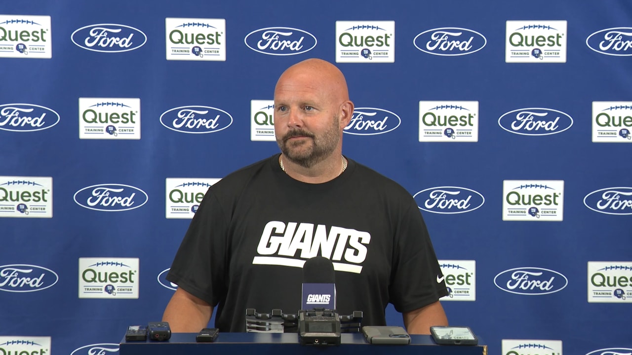 Quotes: Coach Brian Daboll, OLB Kayvon Thibodeaux, WR Wan'Dale Robinson