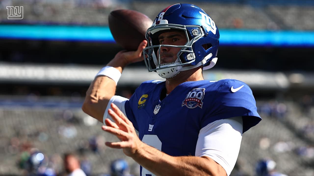 Giants take the field at MetLife Stadium