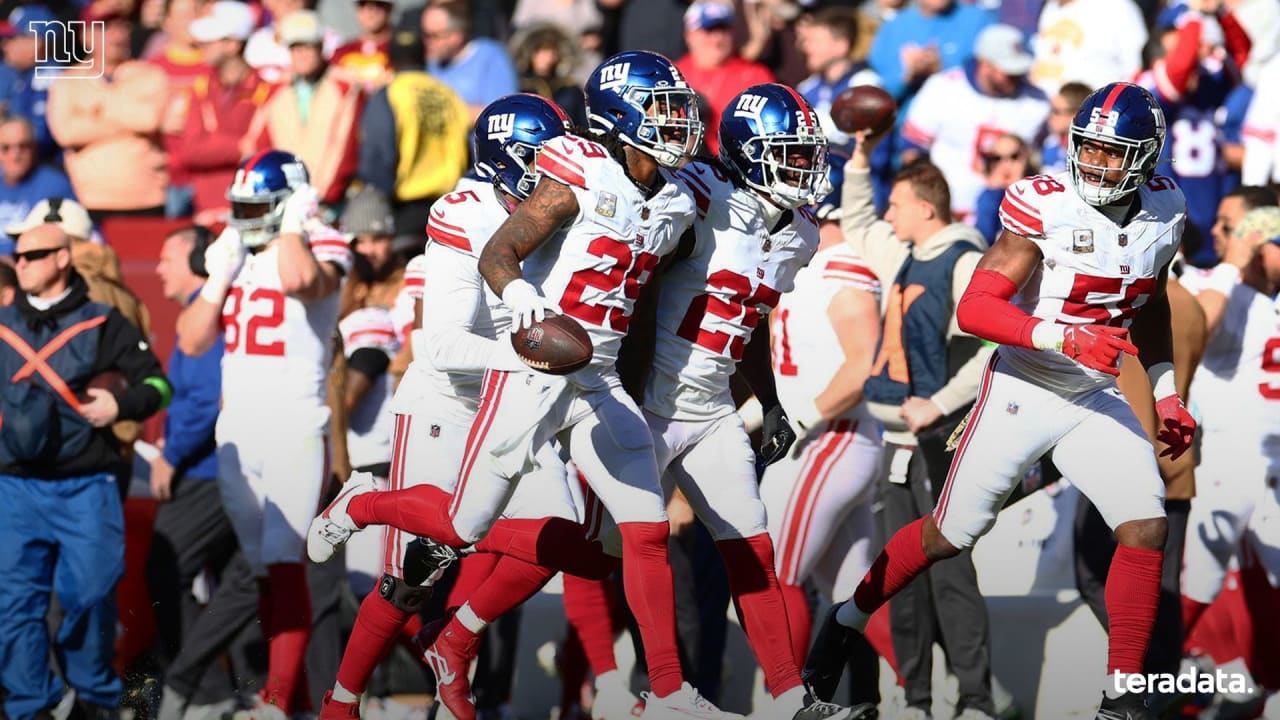 Notes & Stats: Giants' 6 takeaways most since 2014