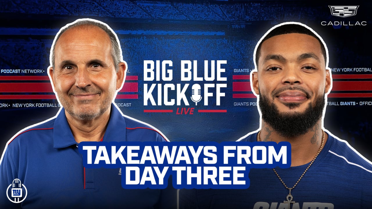 Big Blue Kickoff Live 7/26 | Takeaways from Day Three